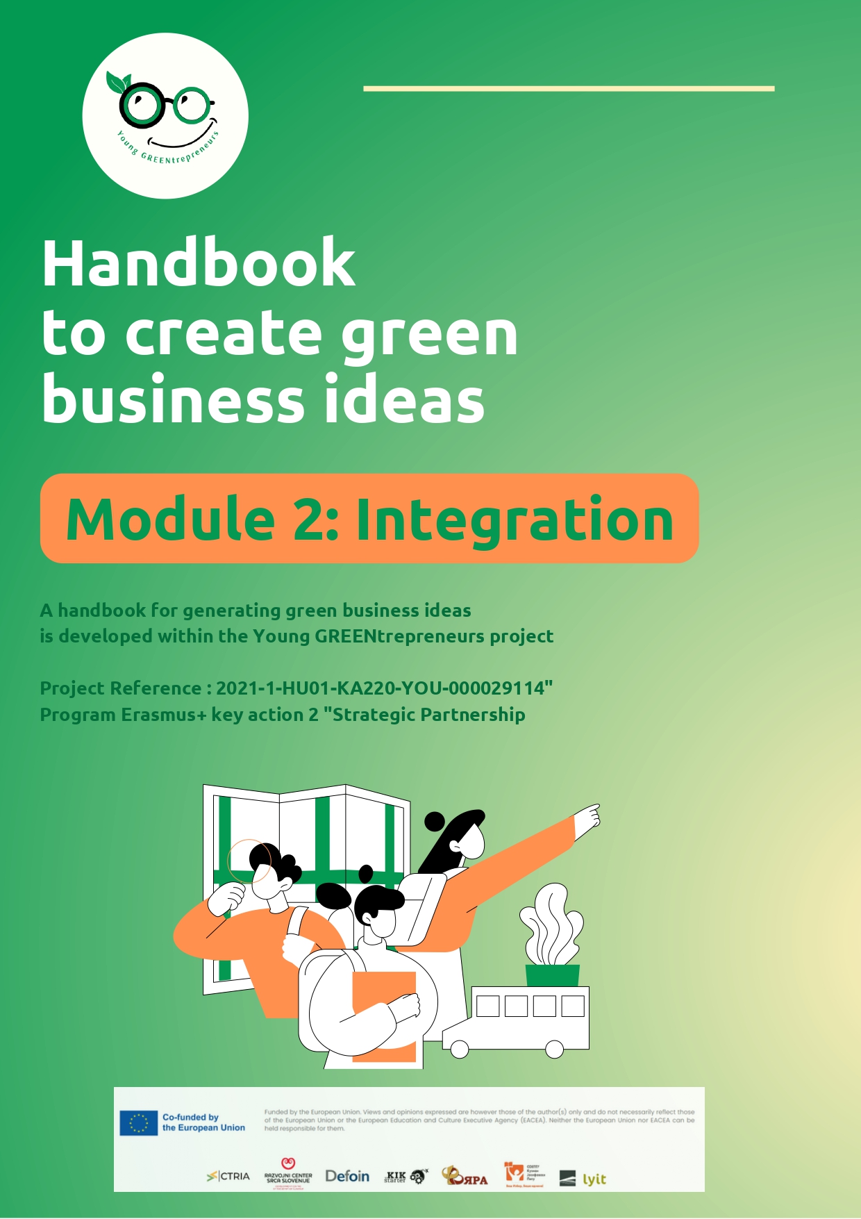 Training modules – Young GREENHub